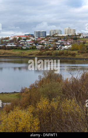 Grafarvogur area, Reykjavik, Iceland Stock Photo - Alamy