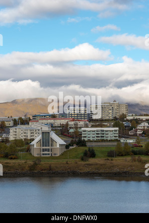 Grafarvogur area, Reykjavik, Iceland Stock Photo - Alamy
