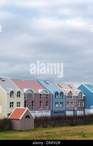Grafarvogur area, Reykjavik, Iceland Stock Photo - Alamy
