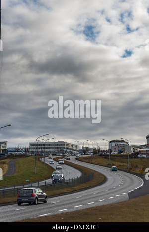 Grafarvogur area, Reykjavik, Iceland Stock Photo - Alamy