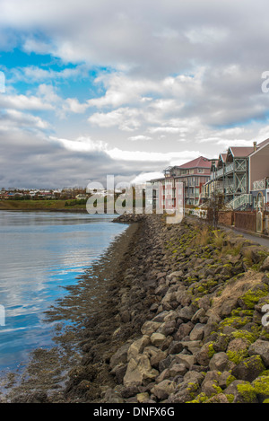 Grafarvogur area, Reykjavik, Iceland Stock Photo - Alamy