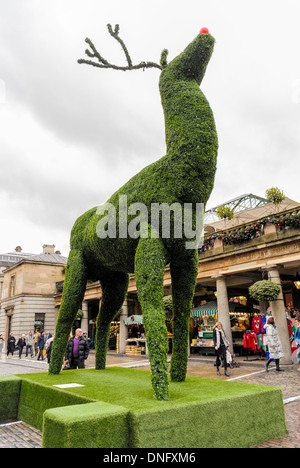 large rudolph the red nosed reindeer christmas decoration covent garden ...