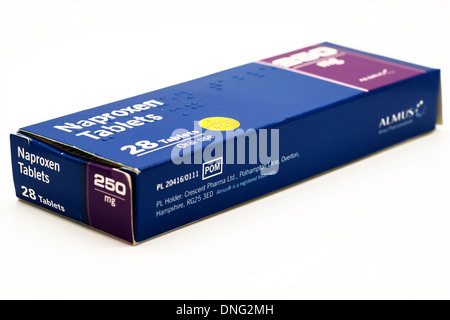 Naproxen 250mg enteric coated tablets a non-steroidal anti-inflammatory ...