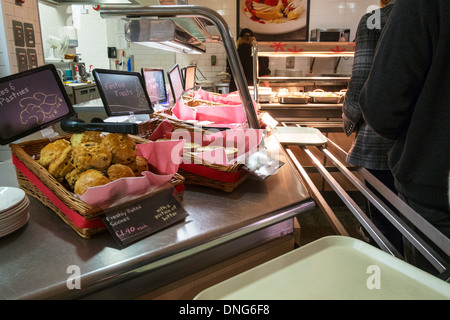 cakes and biscuits for sale BHS cafe restaurant Lincoln City ...