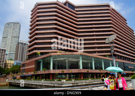 China Hong Kong, Kowloon, Intercontinental hotel, Tsim Sha Tsui Stock Photo: 33372631 - Alamy