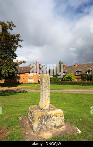 The village of Lyddington,Rutland, England UK Stock Photo - Alamy