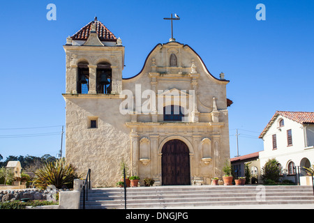 The Cathedral of San Carlos Borromeo, also known as the Royal Presidio ...
