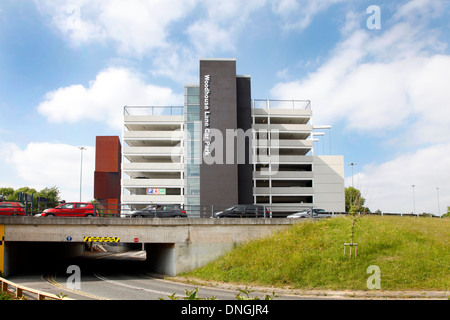 Leeds Woodhouse Car Park, Leeds. Willmott Dixon have extensively ...