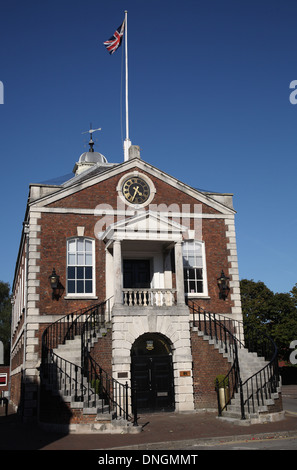 The Guildhall, Poole Register Office Poole, Dorset, England, UK Stock ...