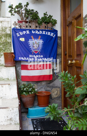 Getxo, old village house Algorta, Biscay province. Vizcaya, Basque ...