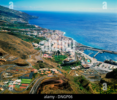 La Palma, Santa Cruz de Tenerife Province, Canary Islands, Spain Stock ...