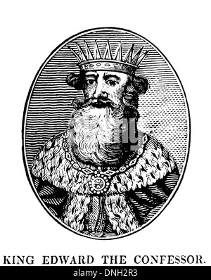 Edward the Confessor, 1003-1066, king of England Stock Photo - Alamy