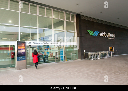 Ebbsfleet International railway station Stock Photo - Alamy