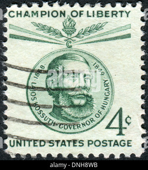USA - CIRCA 1958: A postage stamp printed in USA, shows one of the ...