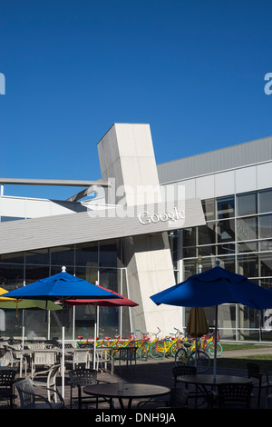 Google Cafe inside Google's campus, Mountain View, CA Stock Photo - Alamy