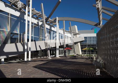 Google Cafe inside Google's campus, Mountain View, CA Stock Photo - Alamy