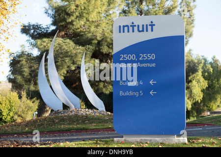 Intuit headquarters, Mountain View, CA Stock Photo - Alamy