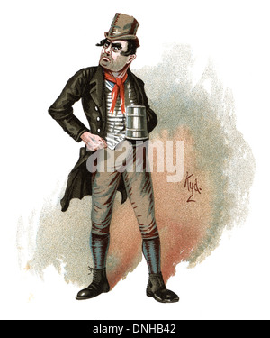 Bill Sikes - Oliver Twist Character from “The Characters of Charles ...