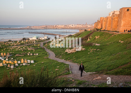 CHOUHADA MUSLIM CEMETERY (AS SHOUHADA) SITUATED BETWEEN THE OUDAYAS ...