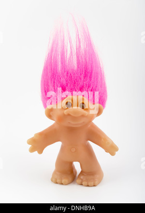 Troll Doll aka Dam Doll first created 1959 by Thomas Dam Stock Photo ...