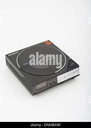 D-5 / D-50 Discman, Sony's first portable CD player,1984 Stock Photo ...