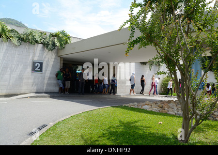 Brazilian television studios at TV Globo headquarters in Brooklin Novo ...