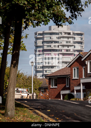 NLA Tower Croydon Stock Photo - Alamy