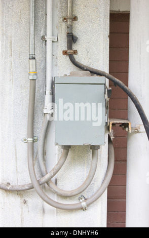 Electric indicator box Stock Photo - Alamy
