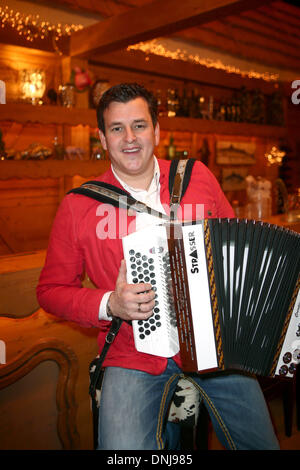 Klagenfurt, Austria. 30th Dec, 2013. Folk singer Michelle Ryser ...