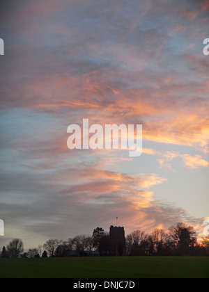 The Suffolk countryside in winter Stock Photo - Alamy