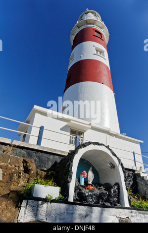Albion lighthouse, Mauritius. Albion is located on the west coast of ...