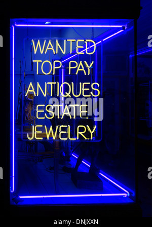 pay here neon sign Stock Photo - Alamy