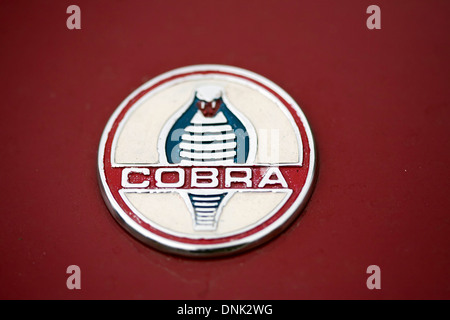Vintage Cobra Emblem Stock Photo: 64958196 - Alamy
