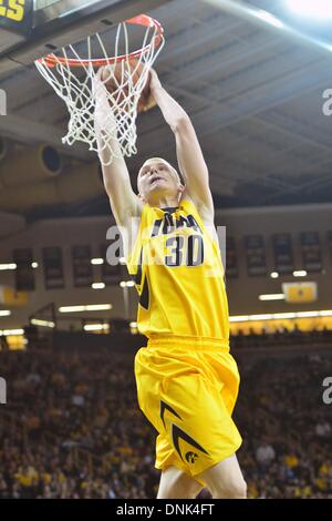 IOWA CITY, IA - DECEMBER 30: New Hampshire center Caleb Middleton (5 ...