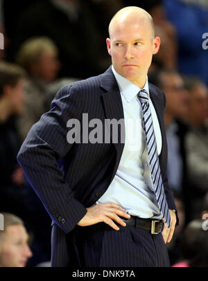 Seton Hall head coach Anthony Bozzella reacts in the first half of an ...