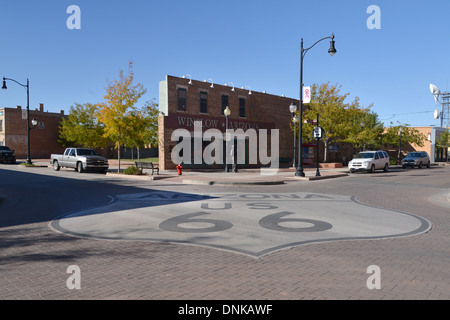 Eagles Standin' on the corner in winslow, arizona attraction Stock ...