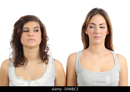 Teenager, girls, fight, rivalry Stock Photo - Alamy