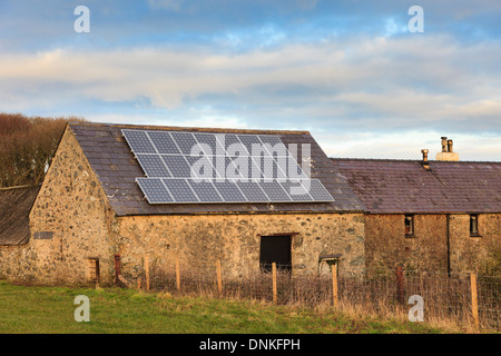 Farm on the Anglesey Island Stock Photo - Alamy