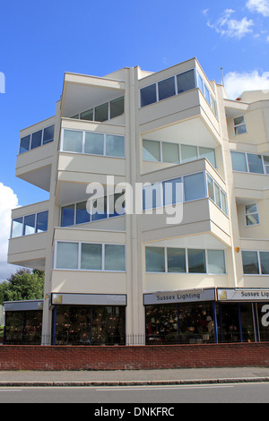 West Point Springfield Road Horsham, Sussex, England, UK Stock Photo ...