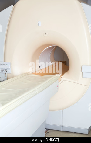 MRI scan- control room Stock Photo - Alamy