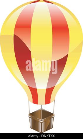 red balloon helium floating icon Stock Vector Image & Art - Alamy