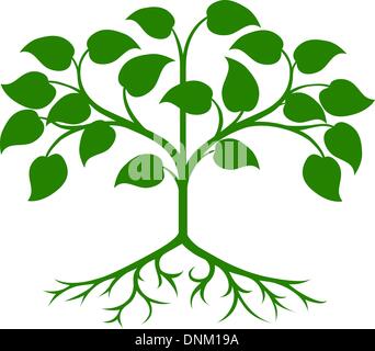 Vines Simple vector icon. Illustration symbol design template for web ...