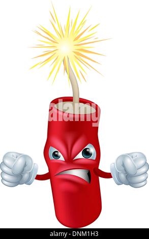 Cracker with angry face illustration Stock Vector Image & Art - Alamy