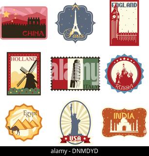 Travel the world Stock Vector Image & Art - Alamy