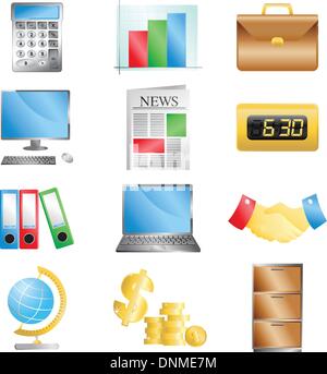 Business and office Stock Vector Image & Art - Alamy