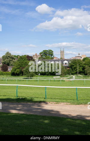 Warwick Racecourse, Warwickshire, England, UK Stock Photo - Alamy