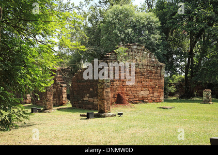Argentina, Missiones, Jesuit Missions of the Guaranis : San Ignacio ...
