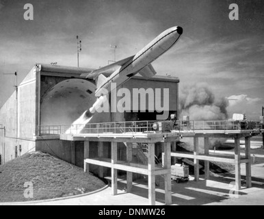 The TM-76 Mace was a tactical cruise missile launched from Pad 21 on 15 ...