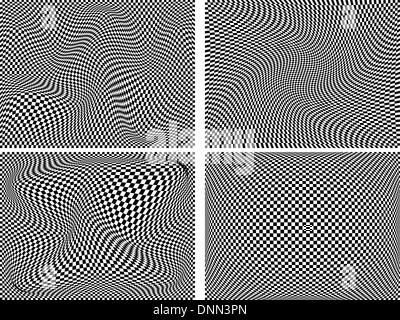 Collection of monotone abstract backgrounds Stock Vector Image & Art ...