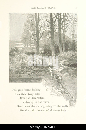 An illustration from page 9 of 'The Closing Scene. Illustrated' by ...